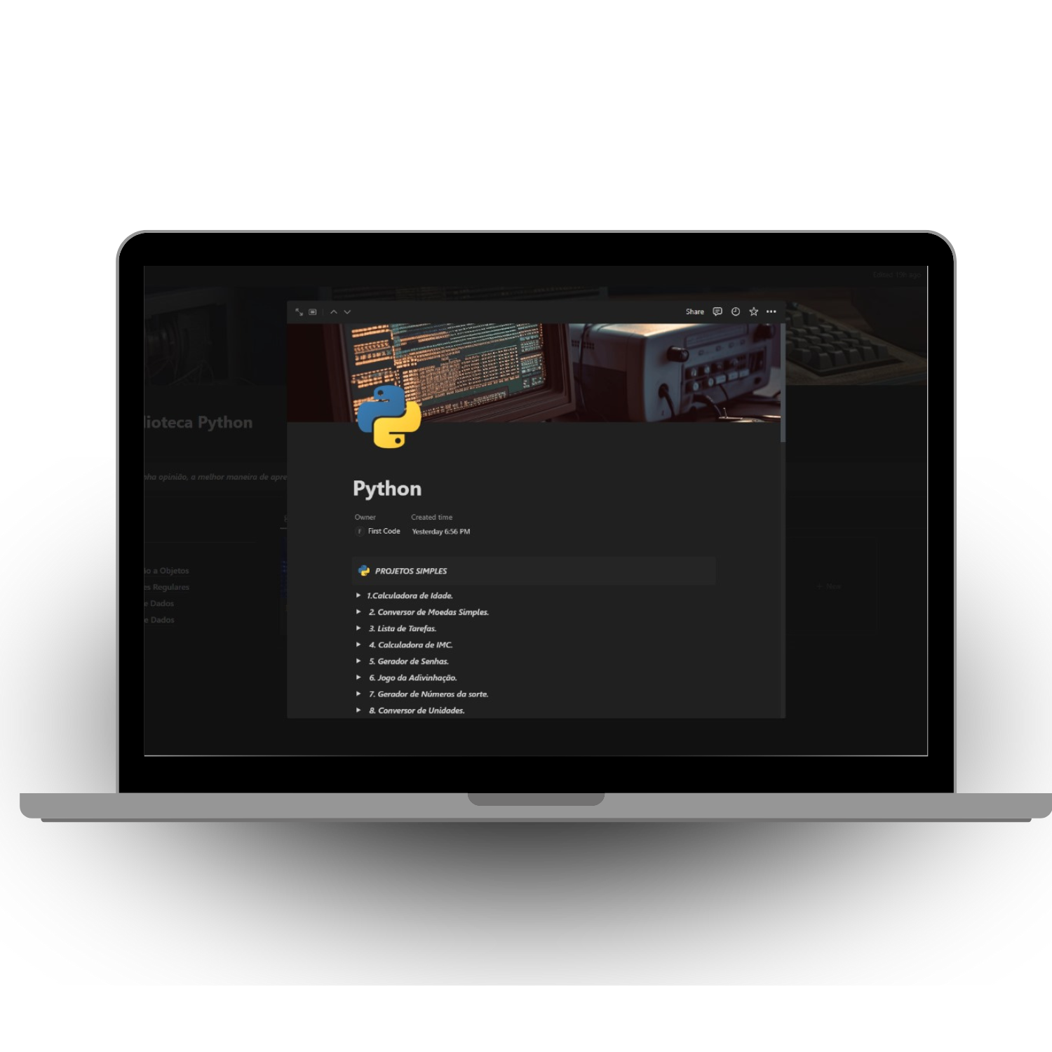 Biblioteca Python – Uma biblioteca Python completa para você