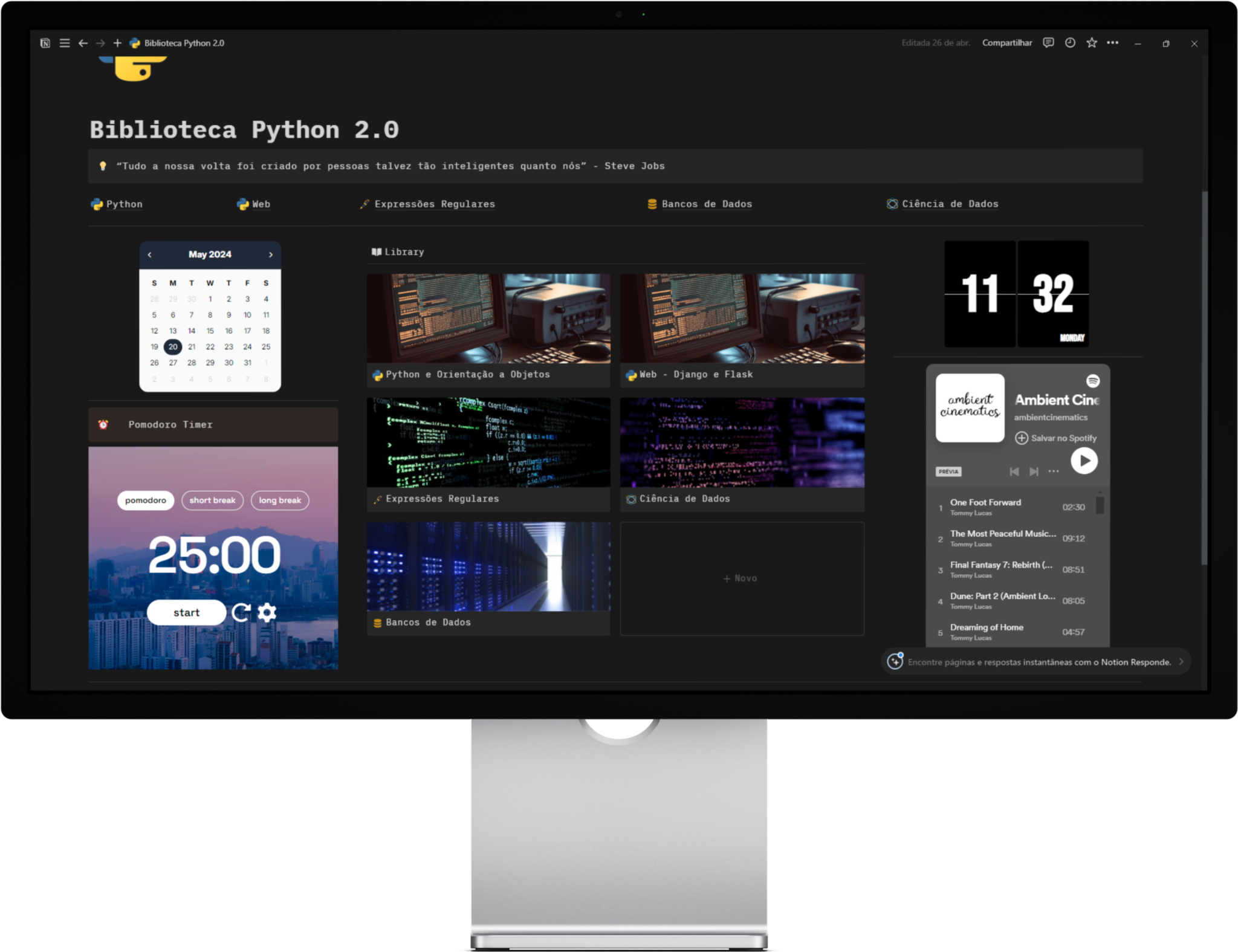 Biblioteca Python – Uma biblioteca Python completa para você
