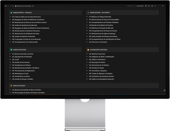 Biblioteca Python – Uma biblioteca Python completa para você