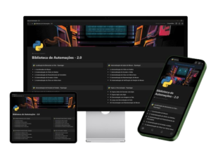 Biblioteca Python – Uma biblioteca Python completa para você