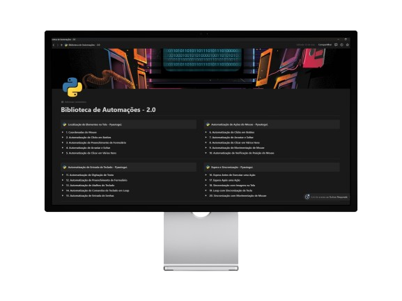 Biblioteca Python – Uma biblioteca Python completa para você