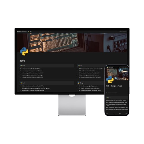 Biblioteca Python – Uma biblioteca Python completa para você
