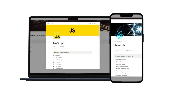 Biblioteca JavaScript – Uma biblioteca de códigos 100% focada em JavaScript