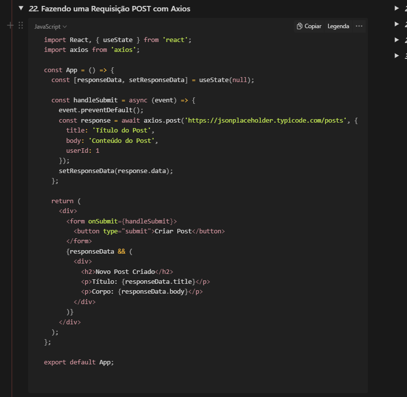 Biblioteca JavaScript – Uma biblioteca de códigos 100% focada em JavaScript