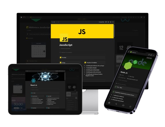 Biblioteca JavaScript – Uma biblioteca de códigos 100% focada em JavaScript