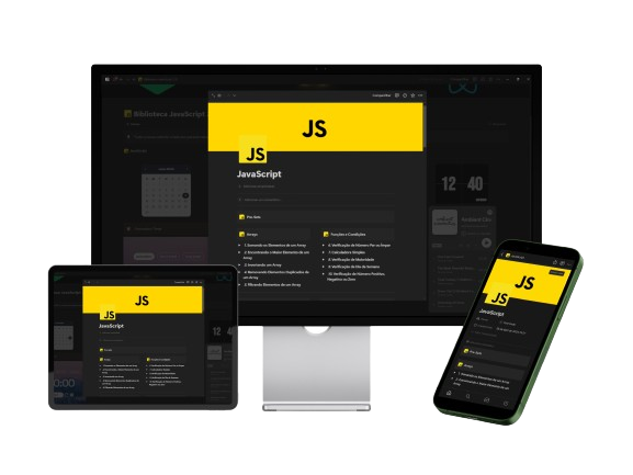 Biblioteca JavaScript – Uma biblioteca de códigos 100% focada em JavaScript