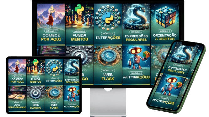 Python Pro – Comece sua jornada python agora mesmo