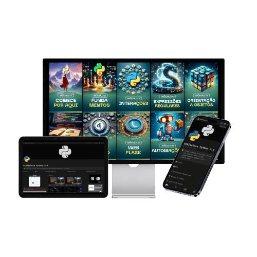 Python Pro – Comece sua jornada python agora mesmo